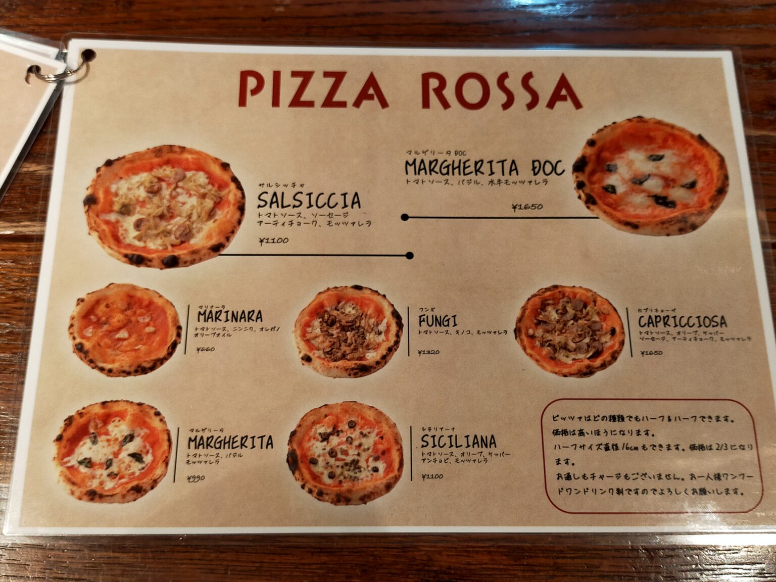 【ピッツェリア ろっこ】ランチのセットドリンクはアルコールもOK 仙台でピザと言えばコチラ | 仙台発 伊達マイラー LiCo（りこ）