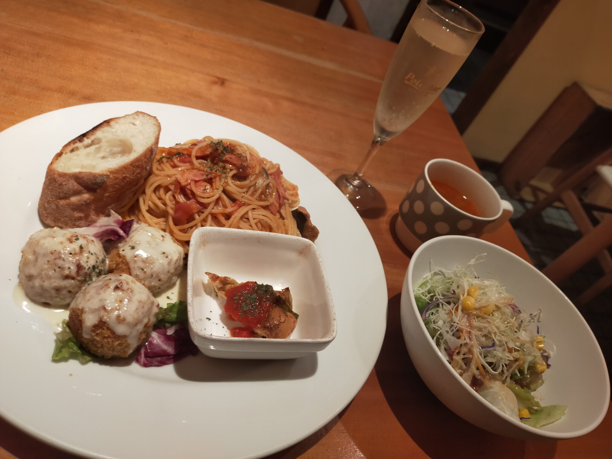 【葡萄蔵】ランチのドリンクはワインもOK お子様ランチの様なミストランチが人気 | 仙台発 伊達マイラー LiCo（りこ）