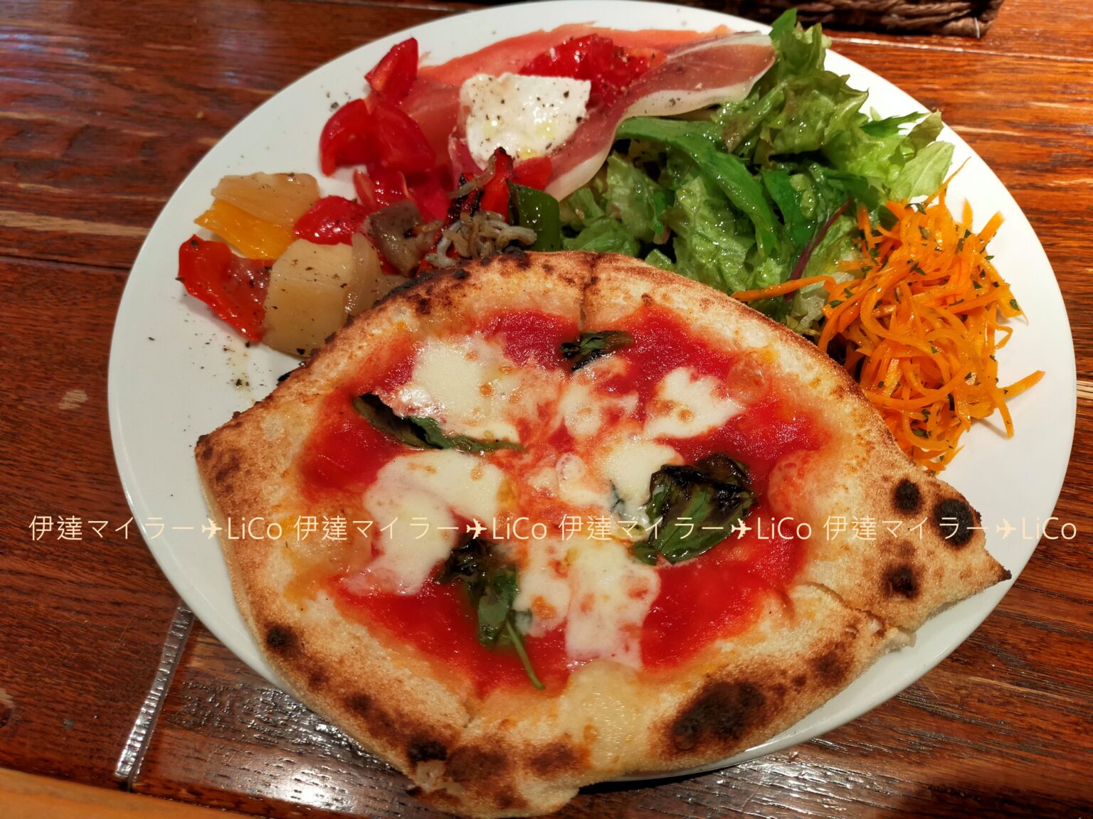 【ピッツェリア ろっこ】ランチのセットドリンクはアルコールもOK 仙台でピザと言えばコチラ | 仙台発 伊達マイラー LiCo（りこ）