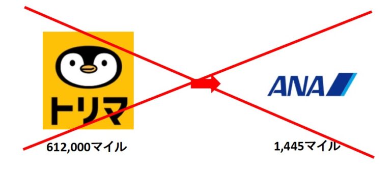 ポイ活 「トリマ」60万マイルをANAマイルに交換しました 移動するだけでマイルが貯まる | 仙台発 伊達マイラー LiCo（りこ）