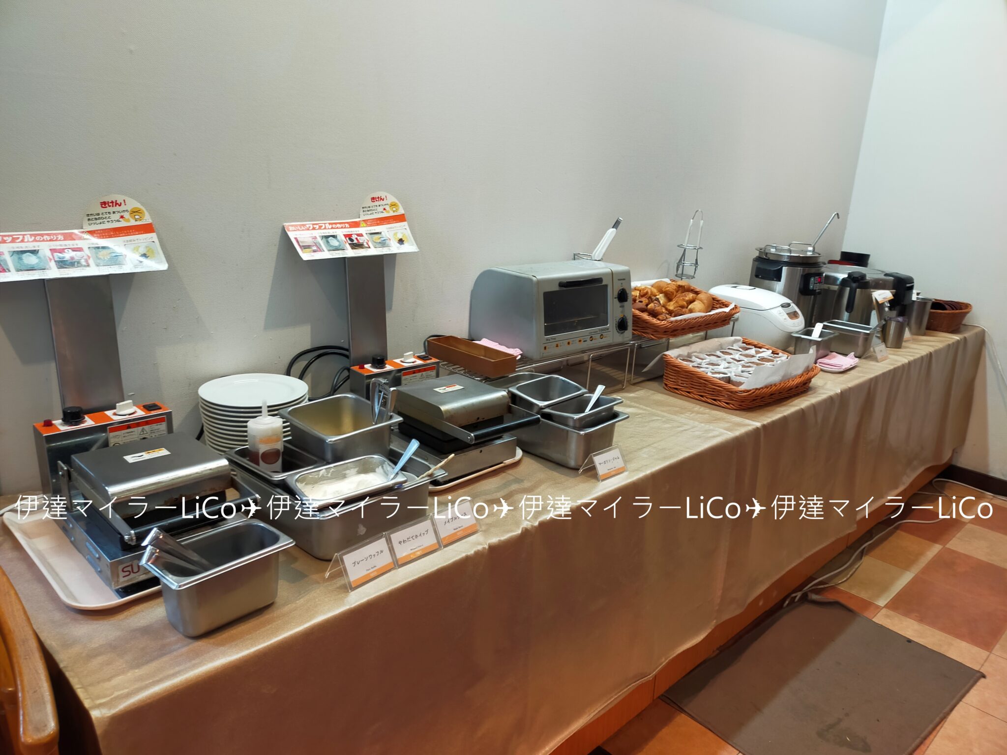 仙台グルメ 「COCO’Sココス」朝食バイキング（ビュッフェ） 土日もOK コスパ抜群 店舗限定！ | 仙台発 伊達マイラー LiCo（りこ）