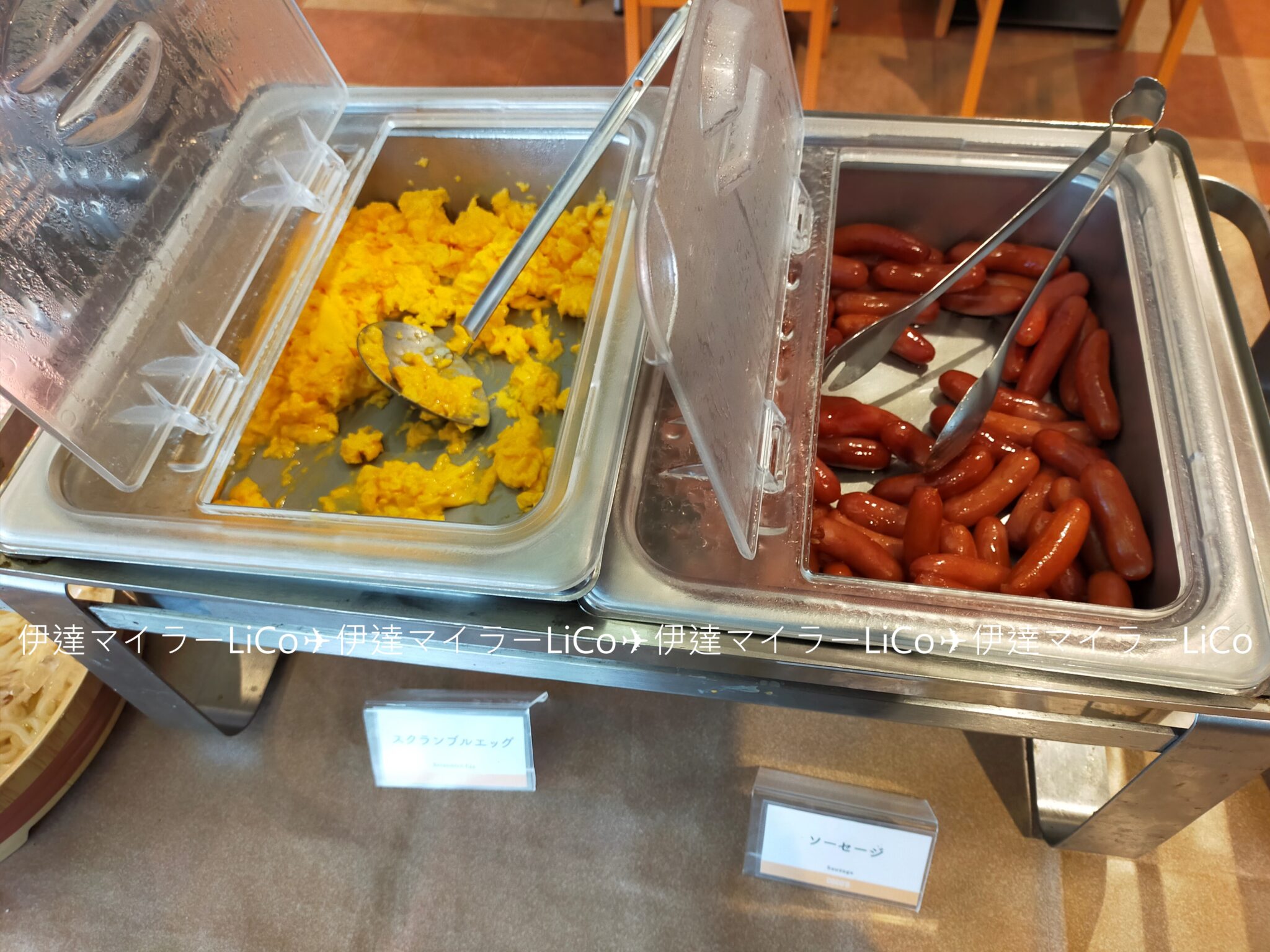 仙台グルメ 「COCO’Sココス」朝食バイキング（ビュッフェ） 土日もOK コスパ抜群 店舗限定！ | 仙台発 伊達マイラー LiCo（りこ）