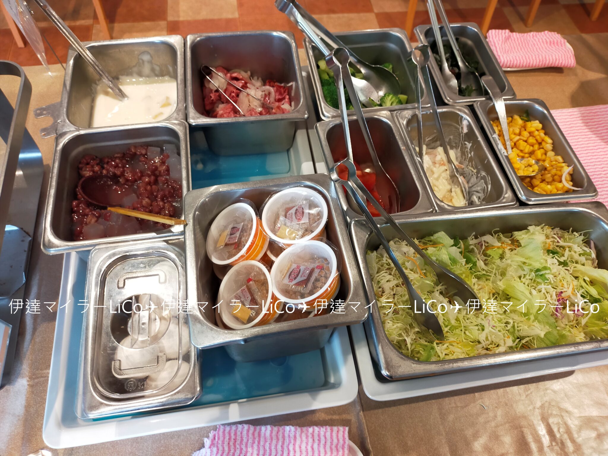 仙台グルメ 「COCO’Sココス」朝食バイキング（ビュッフェ） 土日もOK コスパ抜群 店舗限定！ | 仙台発 伊達マイラー LiCo（りこ）